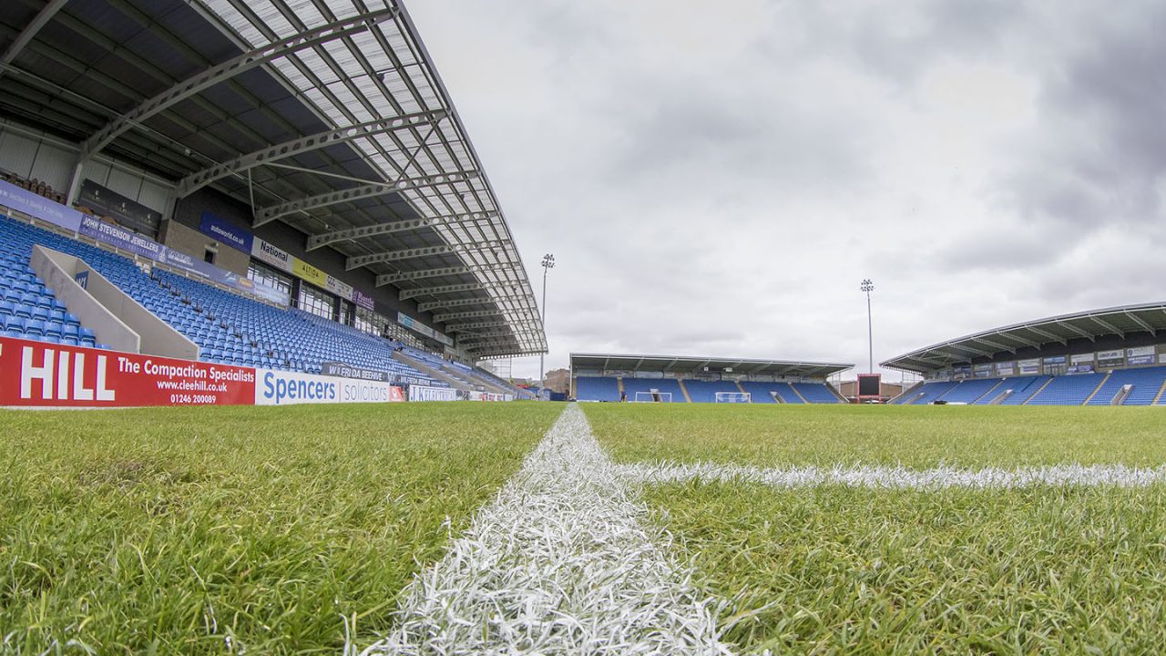 Pitch inspection planned | Chesterfield FC