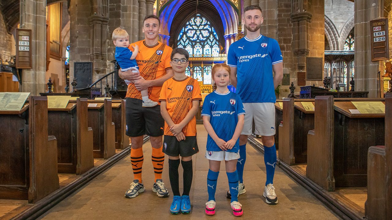New kits available to pre-order | Chesterfield FC