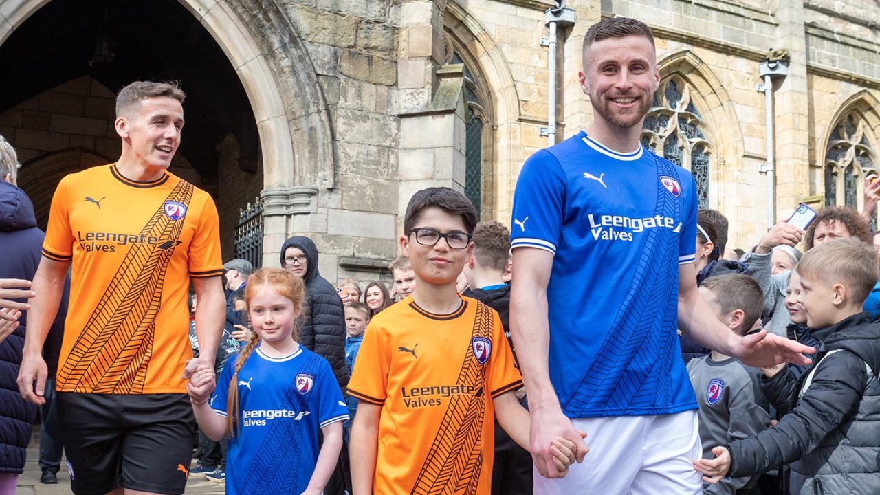 Pre-ordered replica kit available from Tuesday | Chesterfield FC