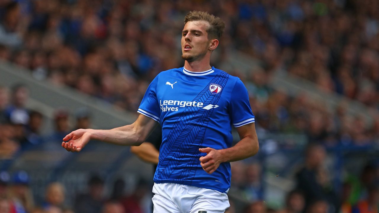 Curtis agrees to join Spireites | Chesterfield FC