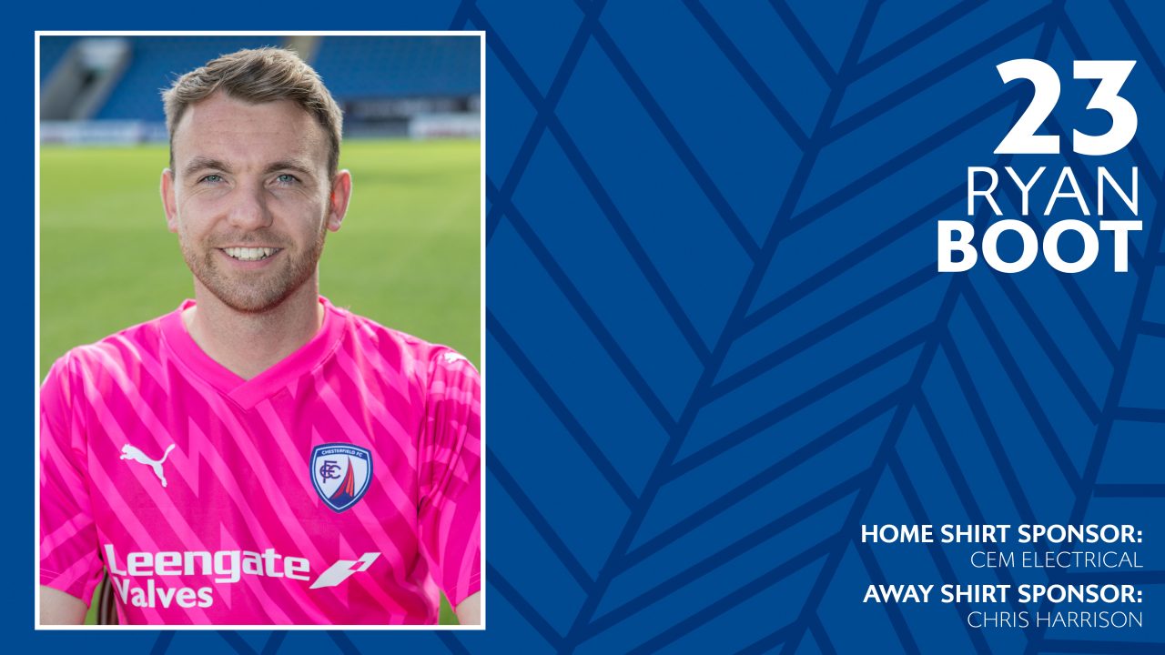 First Team | Chesterfield FC