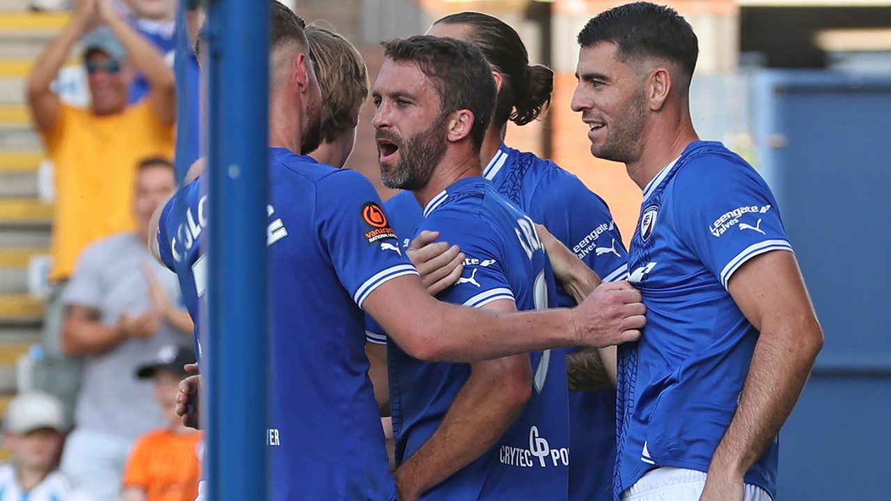 Will Grigg provides an update | Chesterfield FC