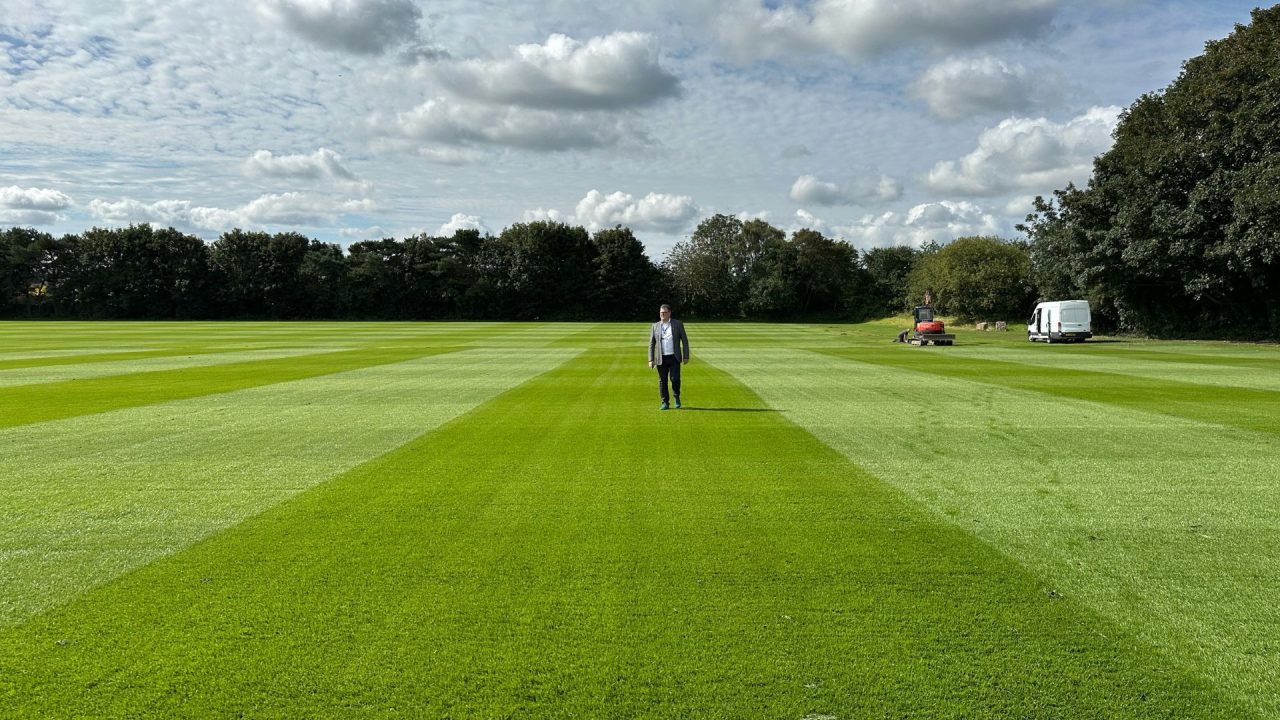Training ground redevelopment nears completion | Chesterfield FC