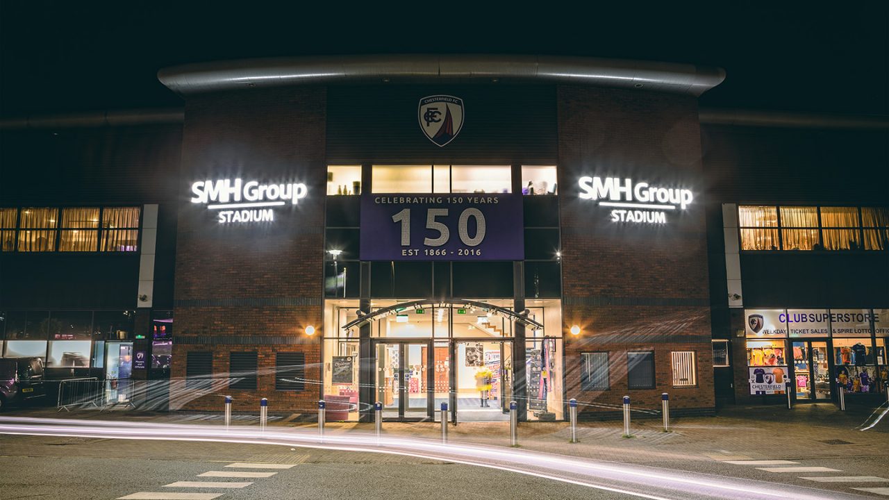 Spireites at home on Tuesday evening | Chesterfield FC