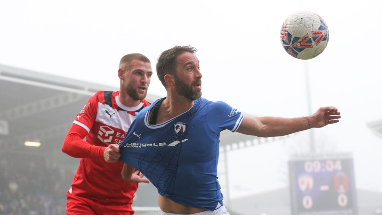 Spireites advance in FA Cup | Chesterfield FC