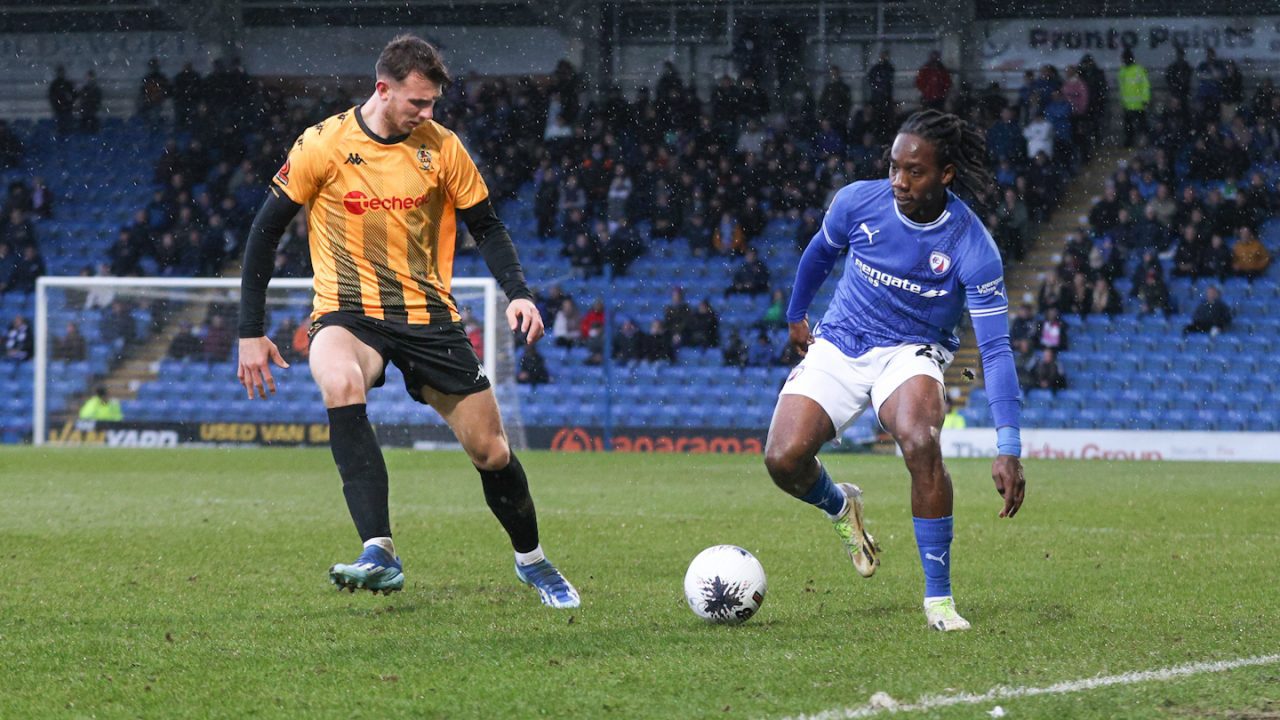 Spireites win comfortably in FA Trophy | Chesterfield FC