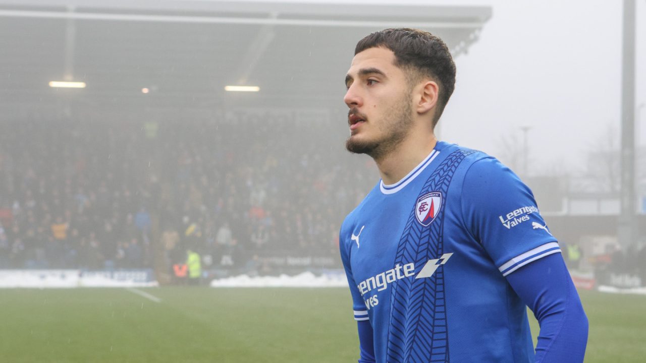 Dobra's delight at new deal | Chesterfield FC