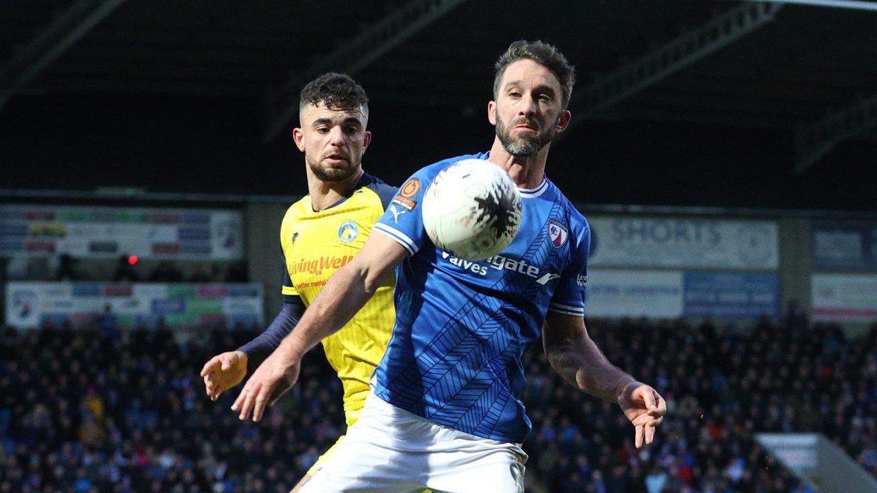 Spireites come from behind to win | Chesterfield FC