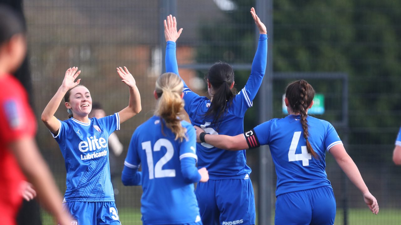 Watch the Spireites women at the SMH Group Stadium on Sunday ...