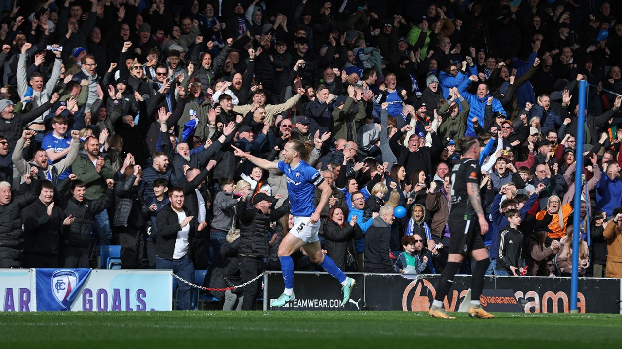 Spireites secure title! | Chesterfield FC