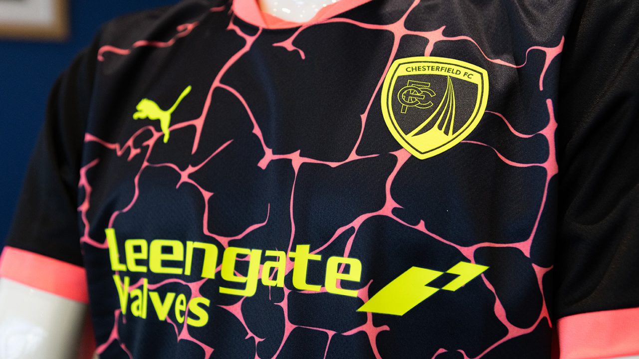 Pre-order our new kits | Chesterfield FC