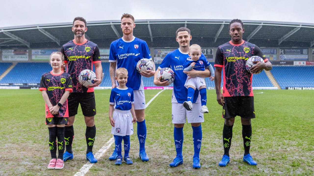 Photo gallery from kit launch | Chesterfield FC