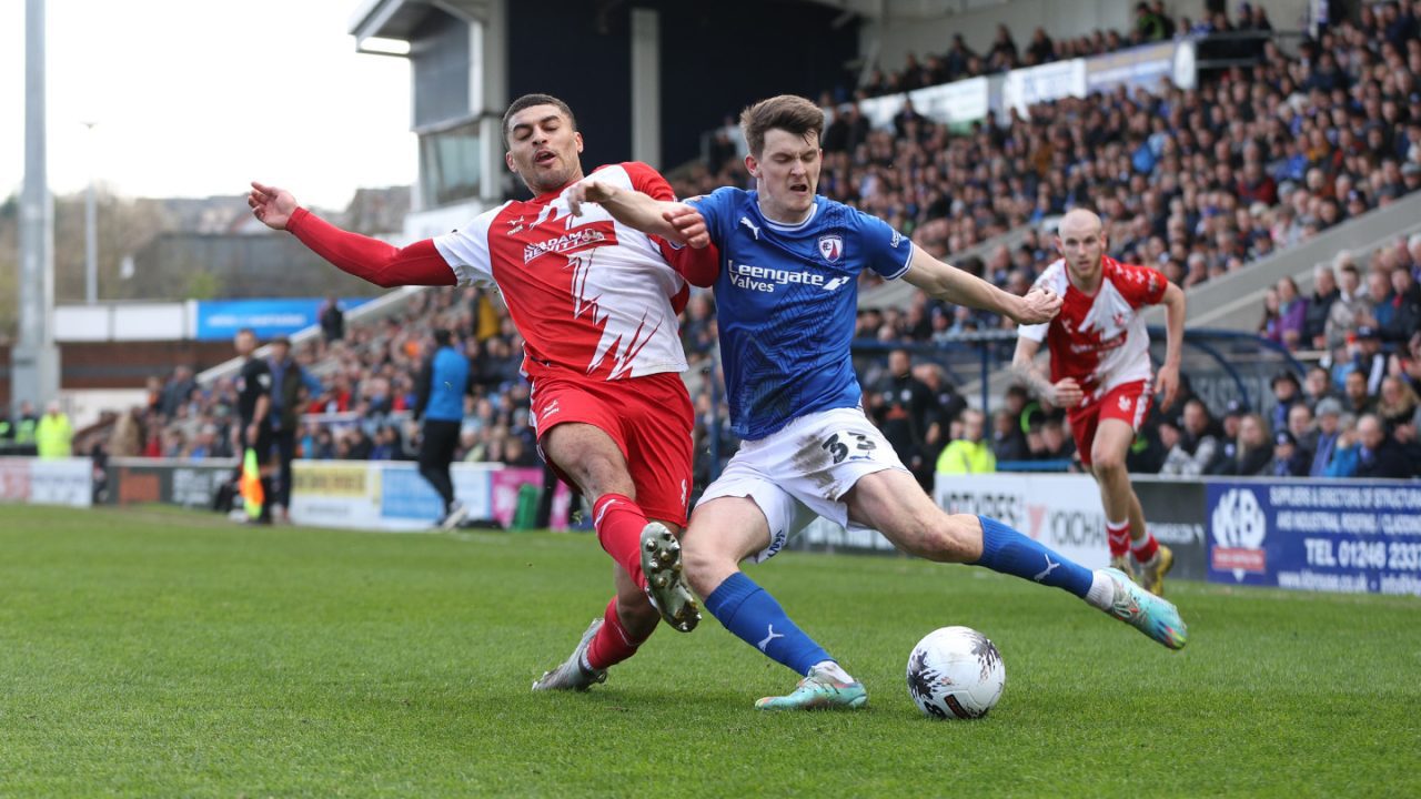 First home defeat of the season | Chesterfield FC
