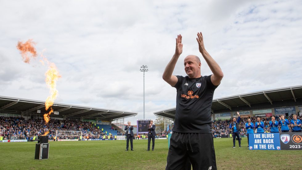 Chesterfield FC – The Spireites