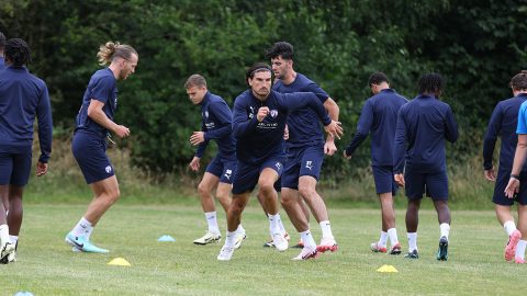 Photos from first day of pre-season training | Chesterfield FC