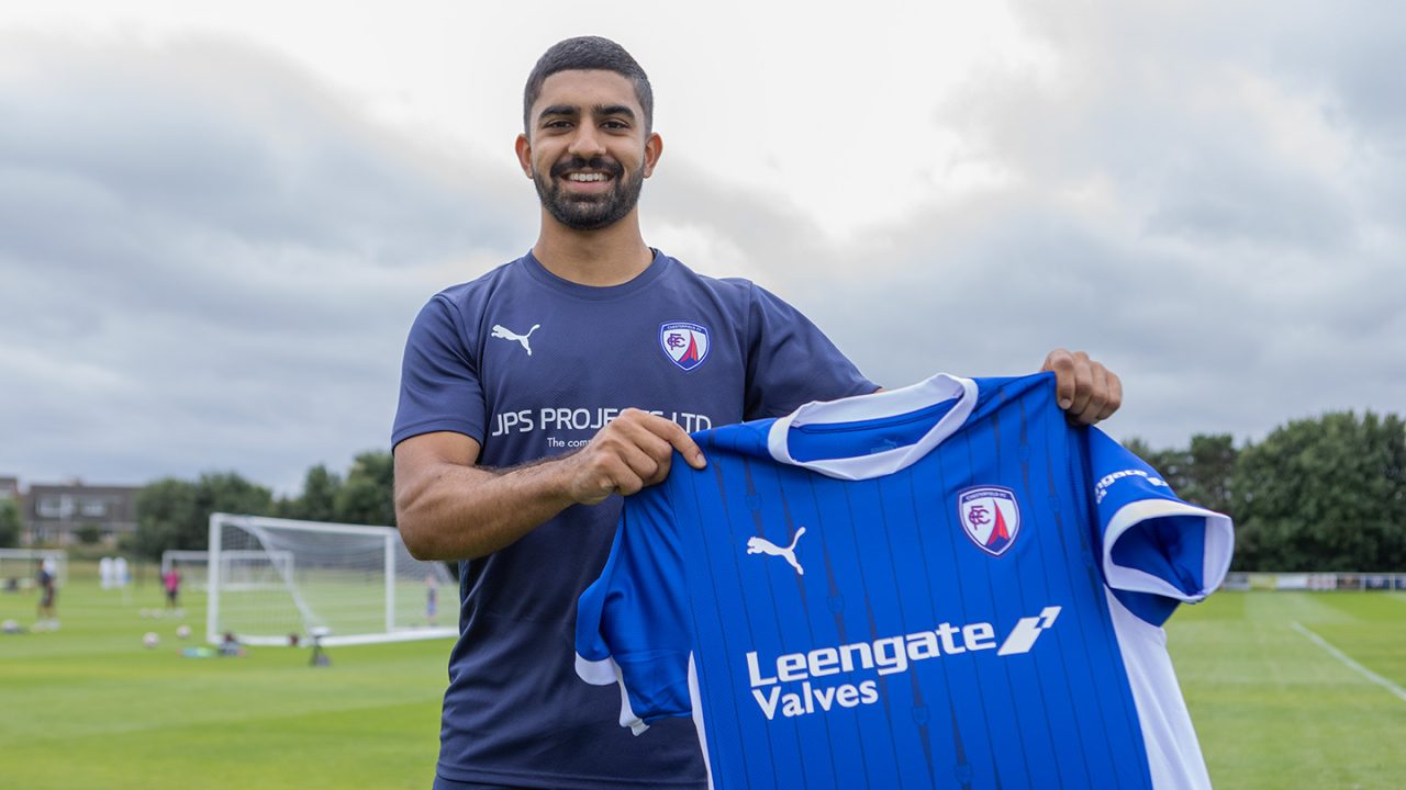 Winger secured on loan | Chesterfield FC
