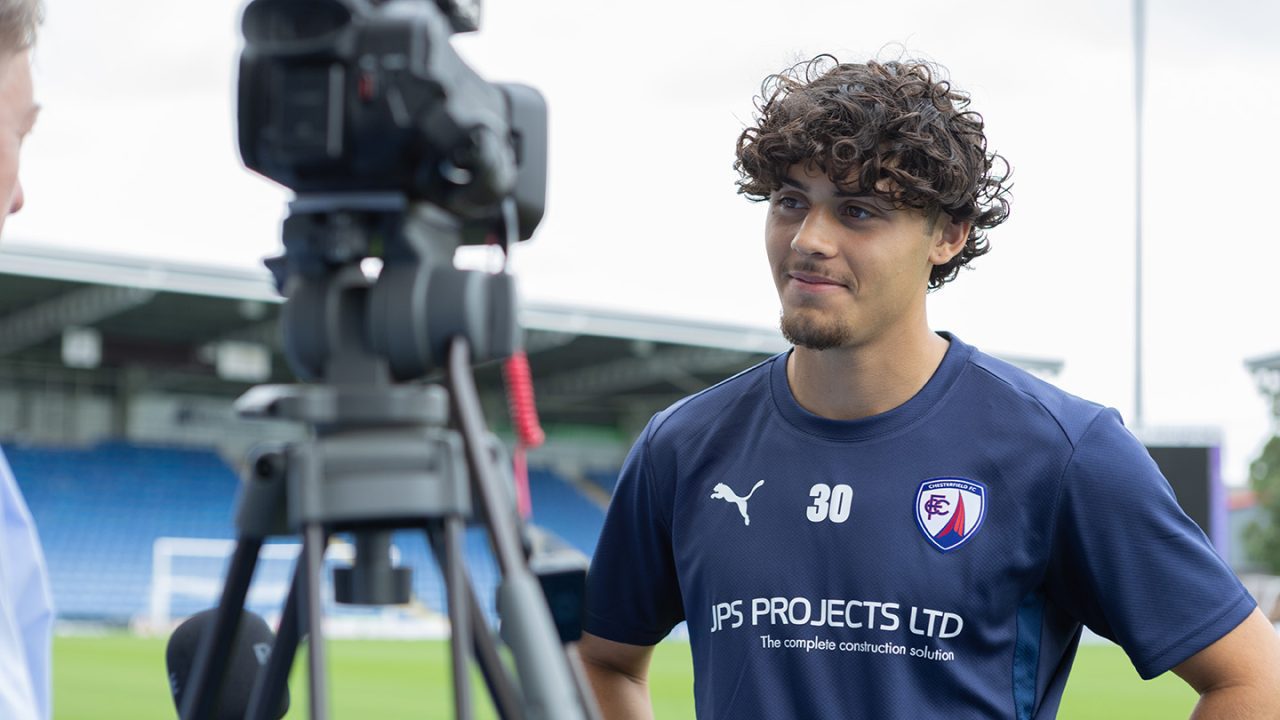 Interview with new signing Devan Tanton | Chesterfield FC