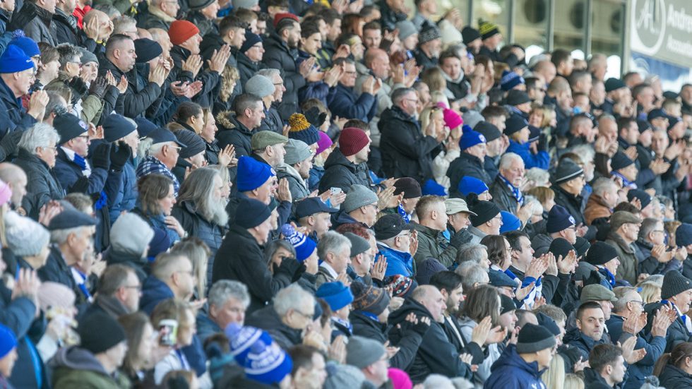 Watch the Spireites at the SMH Group Stadium on Saturday | Chesterfield FC