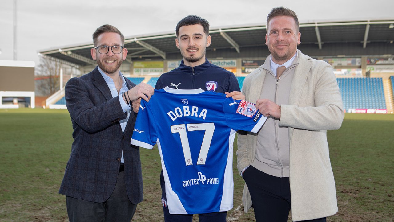 Dobra on new contract | Chesterfield FC