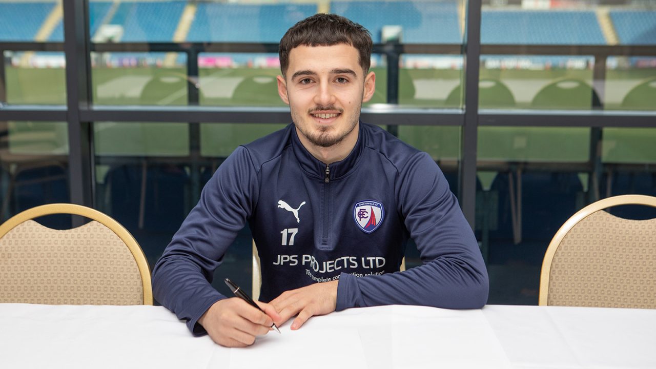 Dobra signs new contract | Chesterfield FC