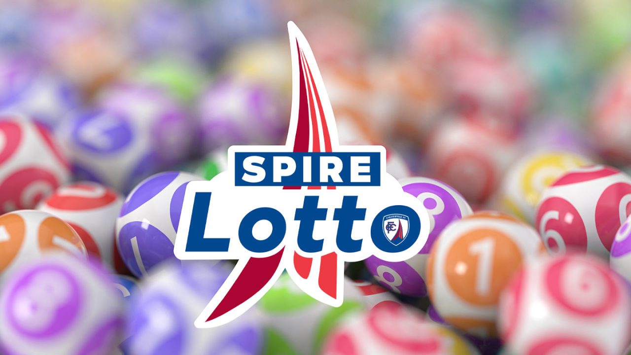Spire Lotto results | Chesterfield FC