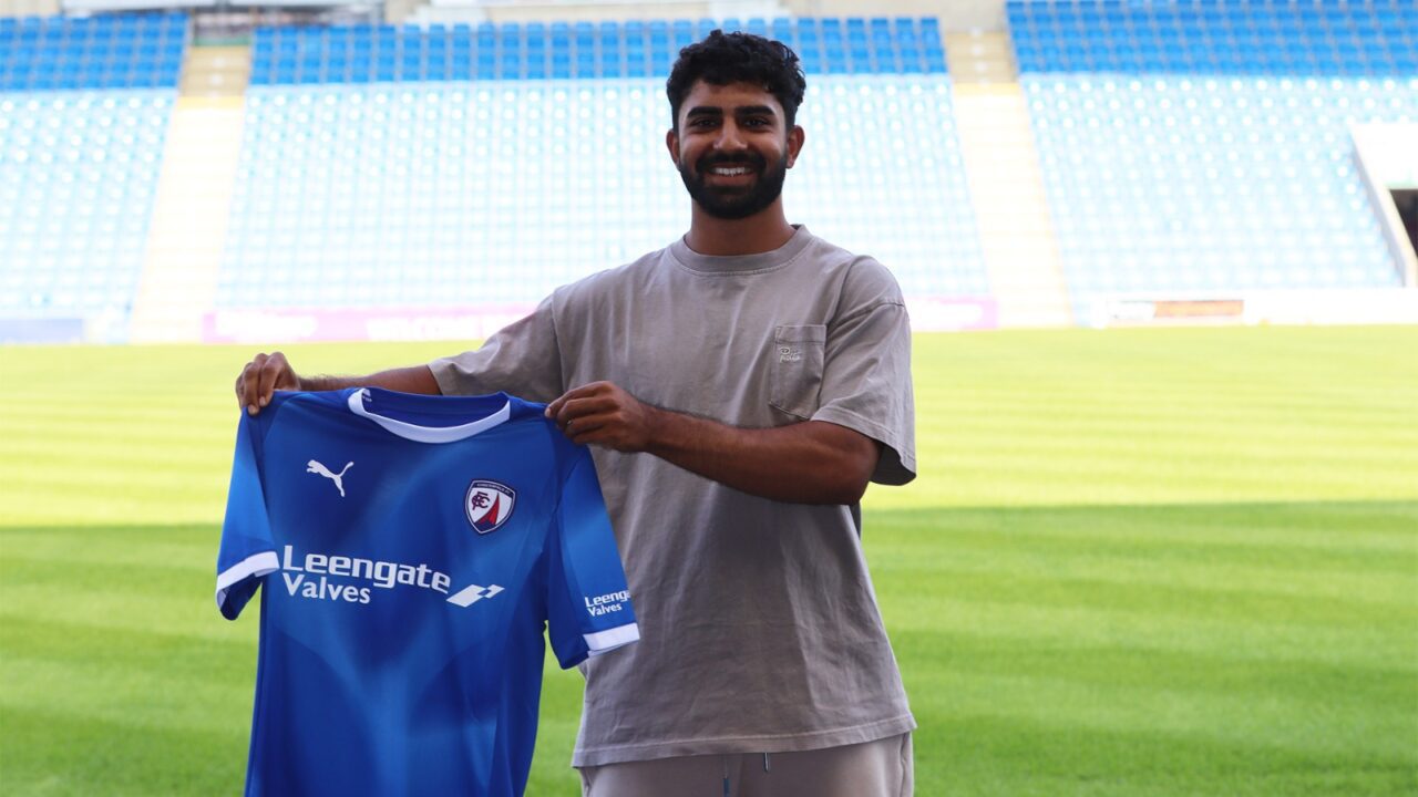 Markanday signature secured | Chesterfield FC