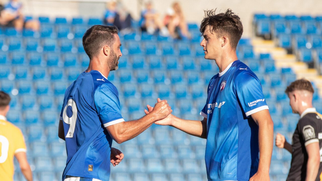 Teenage striker signs first professional contract | Chesterfield FC