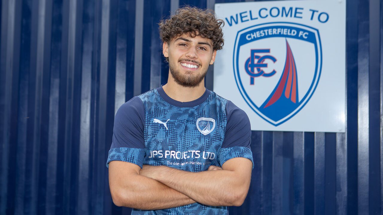 “It feels amazing. I'm really happy to be back." | Chesterfield FC