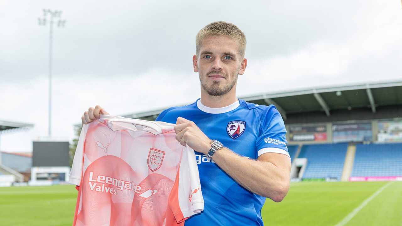 "I've enjoyed every moment of it so far" | Chesterfield FC