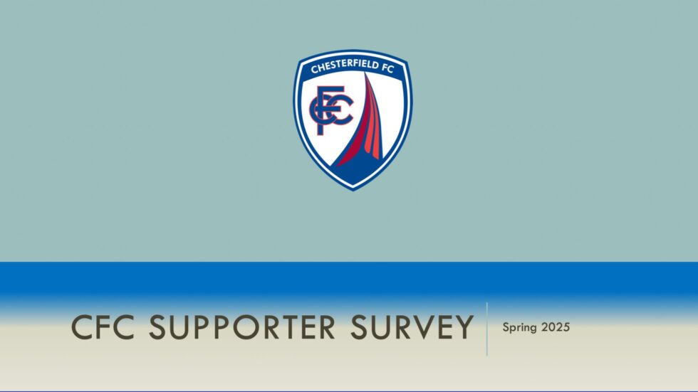 Feedback following Supporter Survey now available | Chesterfield FC